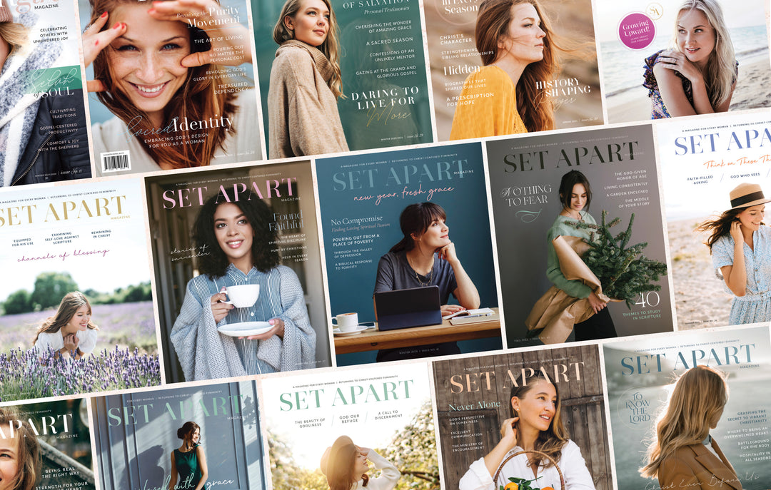 Set Apart Magazine – Set Apart Shop