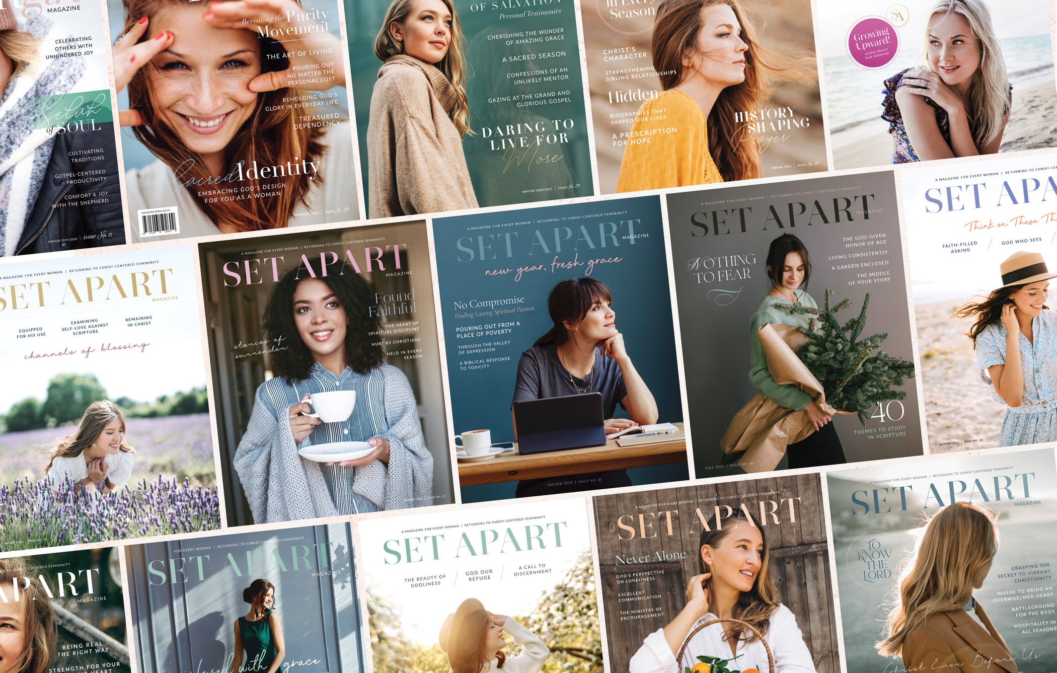 Set Apart Magazine – Set Apart Shop