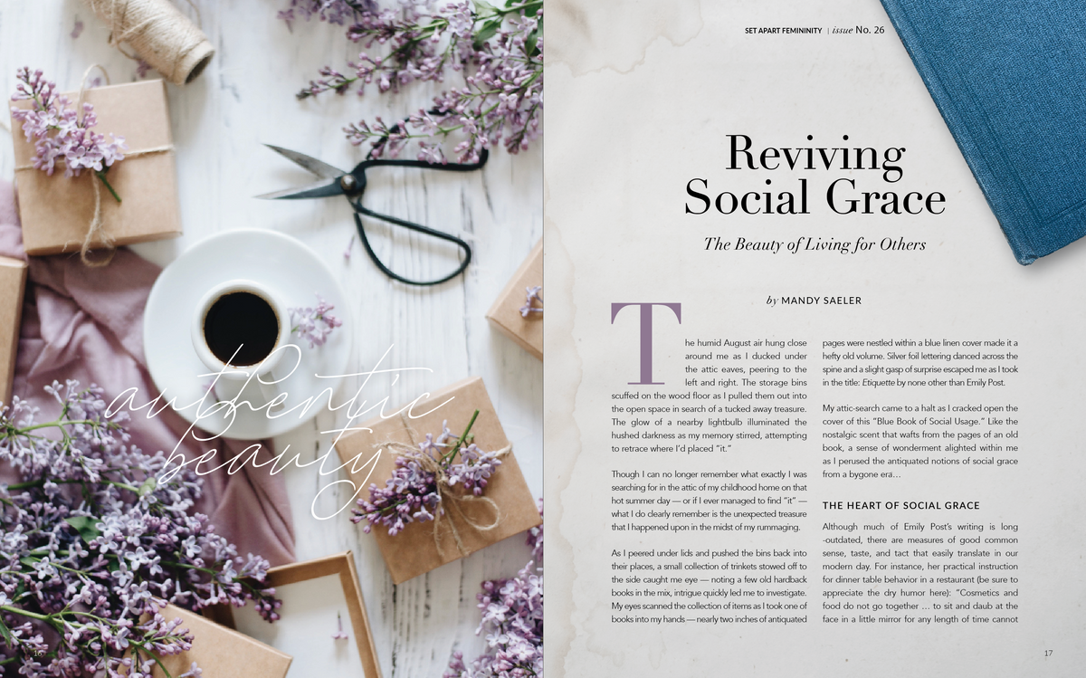 Set Apart Girl Magazine | Issue 26 – Set Apart Shop