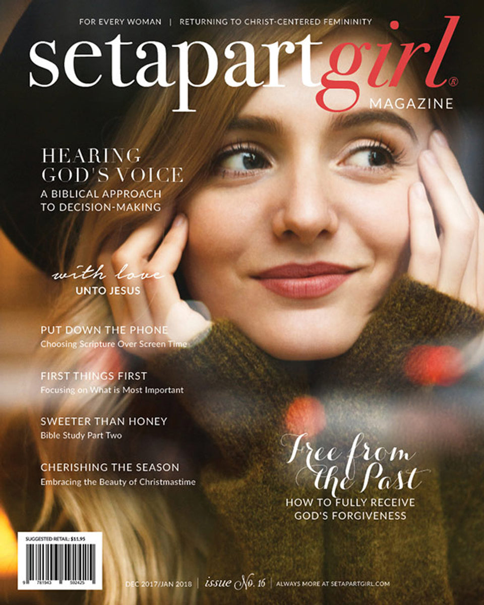 Set Apart Girl Magazine | Issue 16 – Set Apart Shop