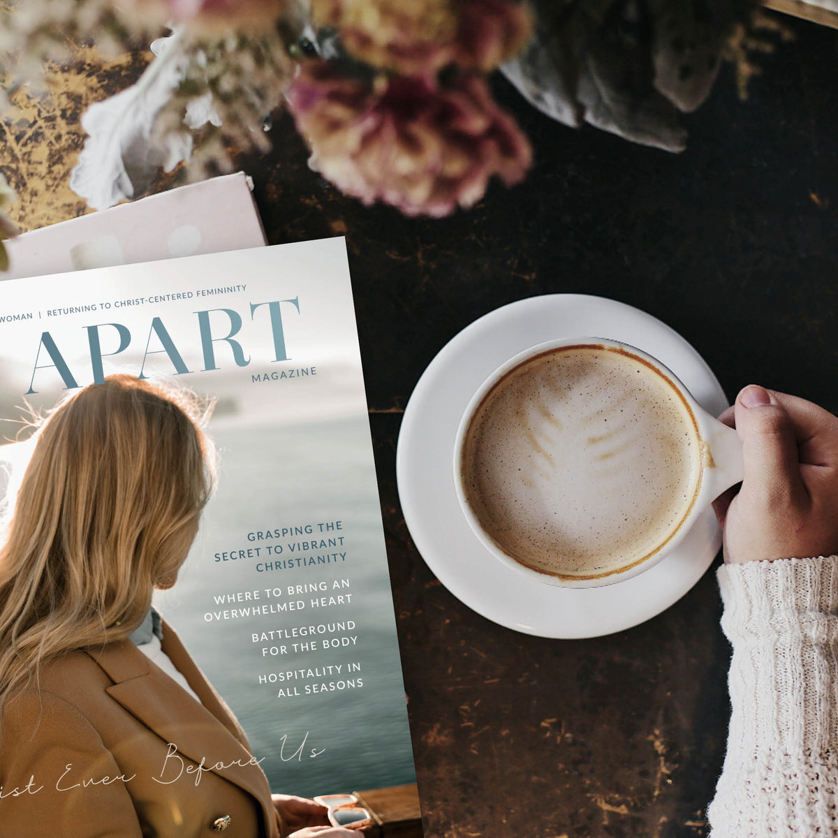 Set Apart Magazine — Monthly Print Subscription – Set Apart Shop