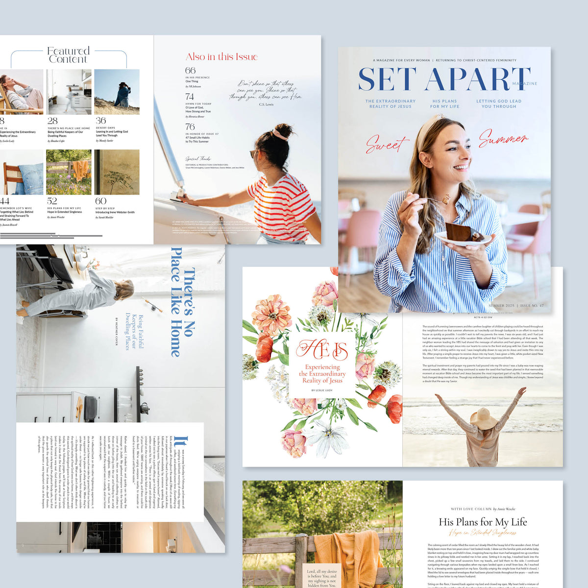 Set Apart Magazine | Issue 47 – Set Apart Shop